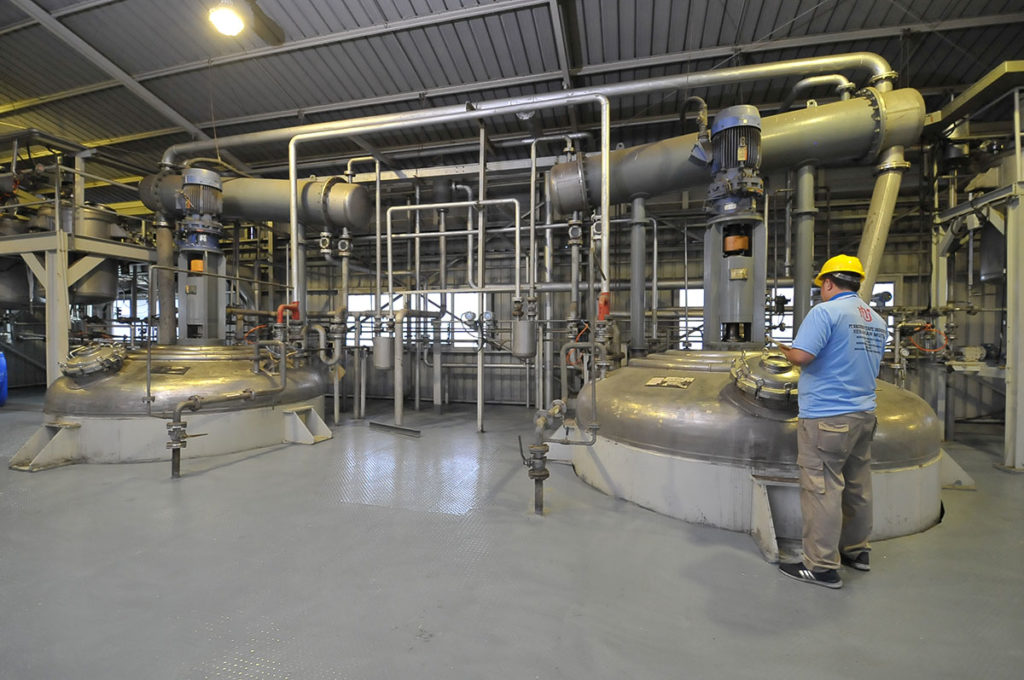 Polymer Plant Reactor – PT Nachindo Tape Industry